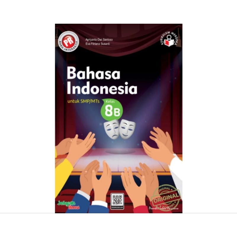 Jual Buku lks pr Bahasa Indonesia Kelas VIII, 8 semester 2 kurikulum merdeka tahun 2024 Intan ...
