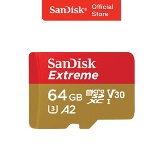 Jual Memory Card | Micro SD 64GB SanDisk Extreme up to 170Mbps U3 A2 ...
