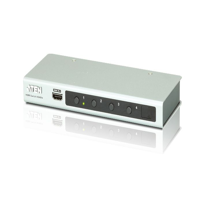 Jual ATEN VS481B 4-Port HDMI Switch. Ultra HD 4K x 2K. IR/IR Extension ...