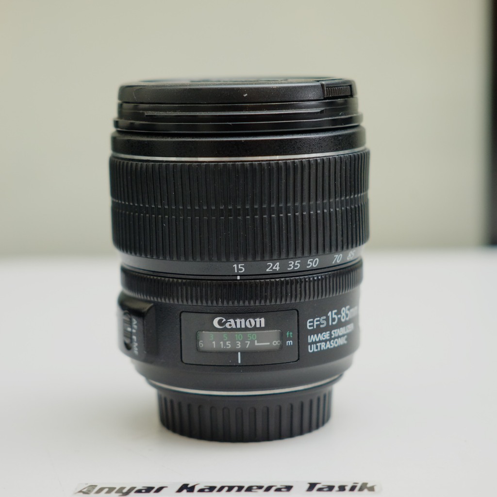 Jual Lensa Canon 15-85mm IS USM | Shopee Indonesia