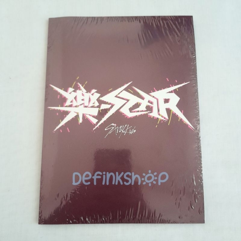 Jual [READY STOCK] First Press Mini Album Stray Kids Skz - Rock Star Limited Lim ver Sealed ...