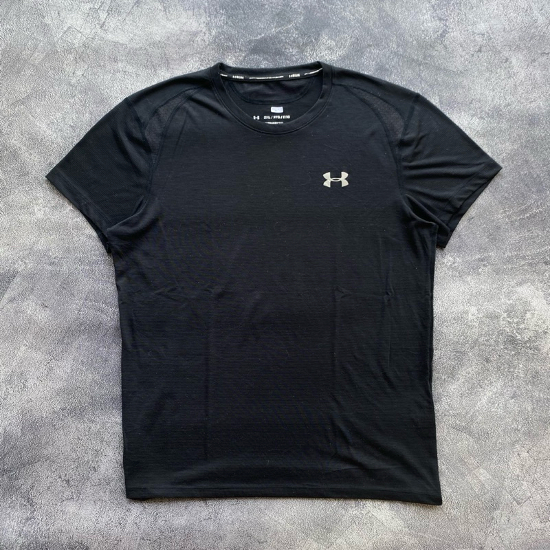 Jual UNDER ARMOUR, ORIGINAL, KAOS OLAHRAGA, TRIFTING, SECOND | Shopee ...
