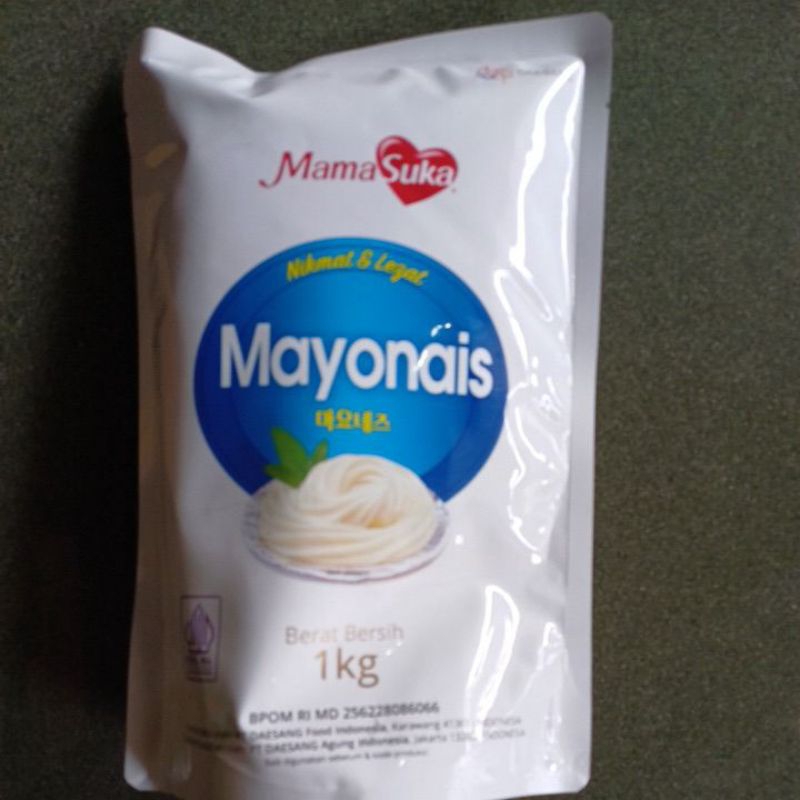Jual Mama Suka Mayonaise Pouch 1 Kg | Shopee Indonesia
