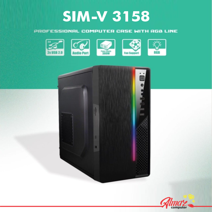 Jual CASING PC SIMBADDA SIM-V 3158 | Shopee Indonesia