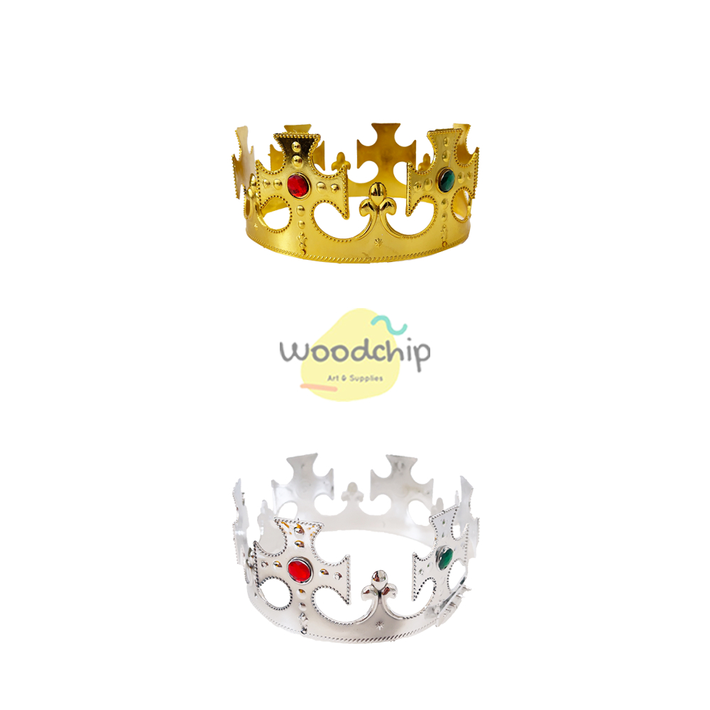 Jual Mahkota Pesta Raja / Ratu Crown Party King / Queen Mahkota King ...
