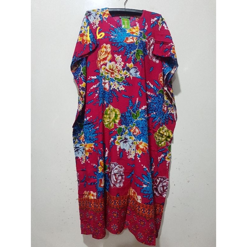 Jual YULI - DASTER KENCANA UNGU /DS KALONG LD 150 CM / PB 110 CM BATIK ...