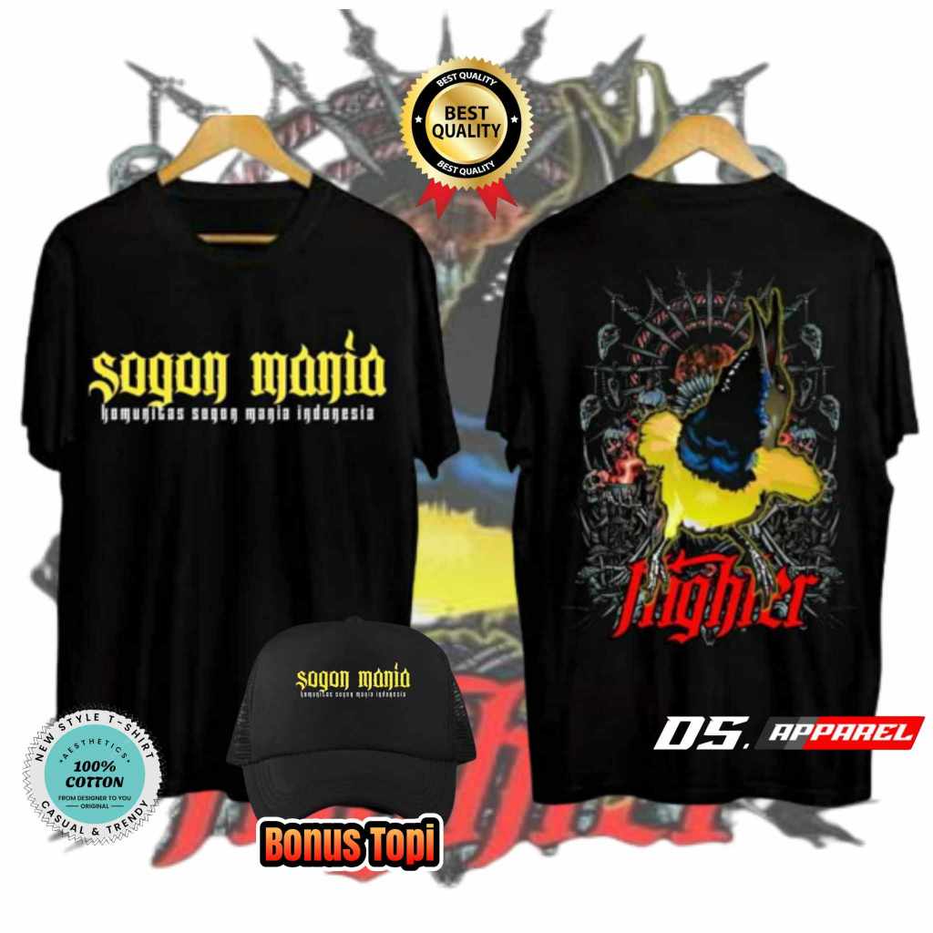Jual KAOS SOGON FIGHTER SOGON MANIA KOMUNITAS SOGON MANIA INDONESIA (S ...