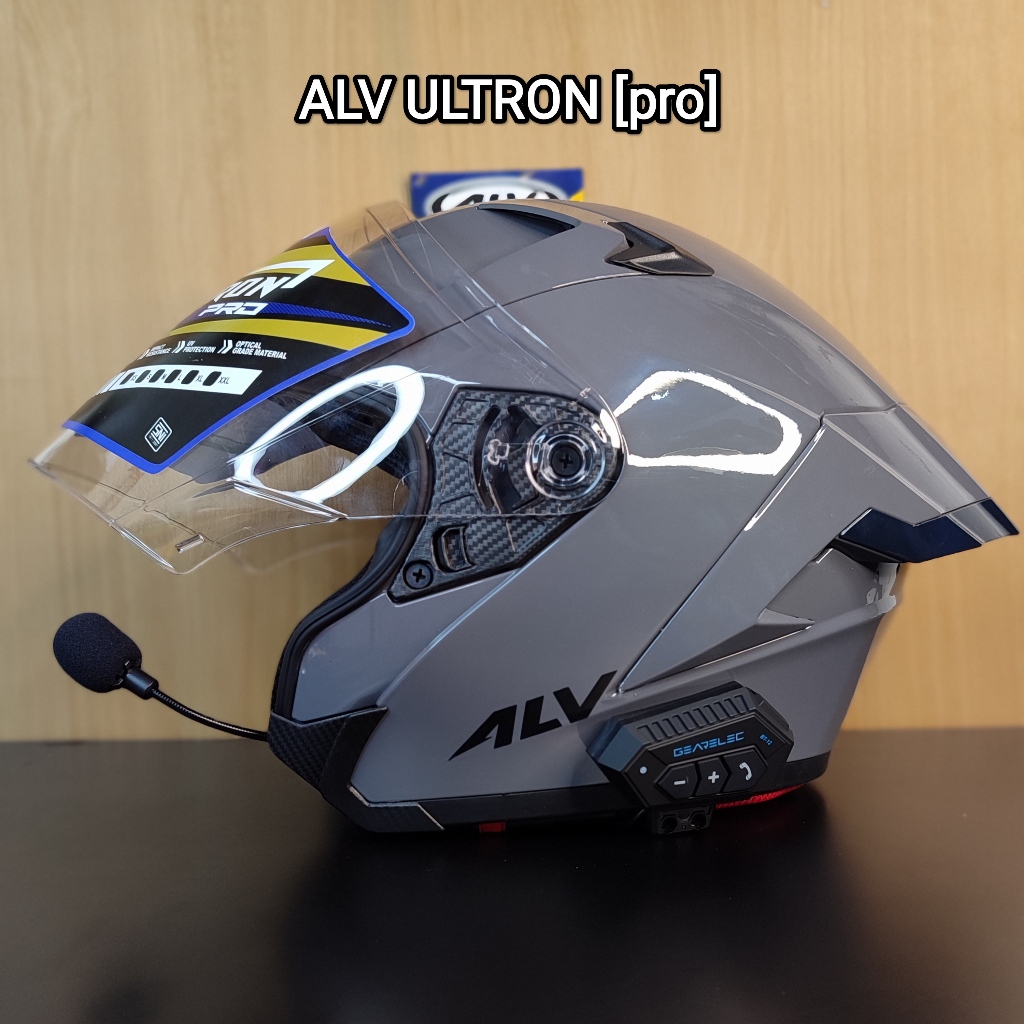 Jual [ TERBARU ] Helm ALV ULTRON pro 100% ori paket ganteng | Shopee ...