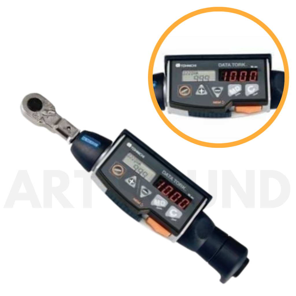 Jual Kunci Torsi Digital CEM50N×12D-G TOHNICHI (Digital Torque Wrench ...