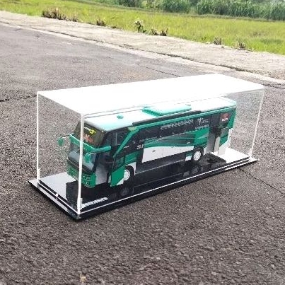 Jual (Custom Livery) Miniatur bus murah Indonesia spek full bukaan ...