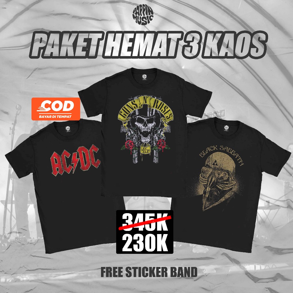 Jual KAOS BAND / BAJU MUSIK ROCK METAL / KAOS ROCK N ROLL / KAOS MUSIK ... Jual KAOS BAND / BAJU MUSIK ROCK METAL / KAOS ROCK N ROLL / KAOS MUSIK ...