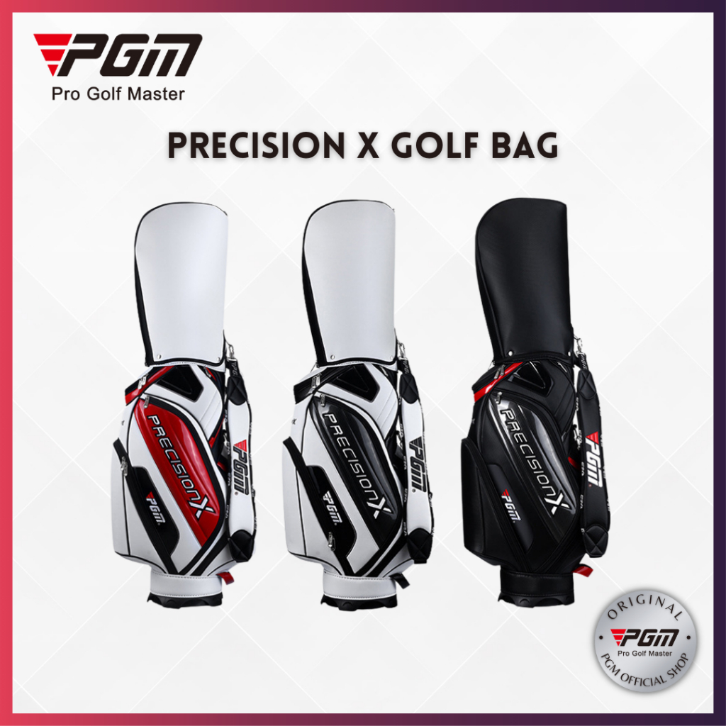 Jual PGM Golf Bag Precision X Waterproof Tas Golf Brand New Tour Bag ...