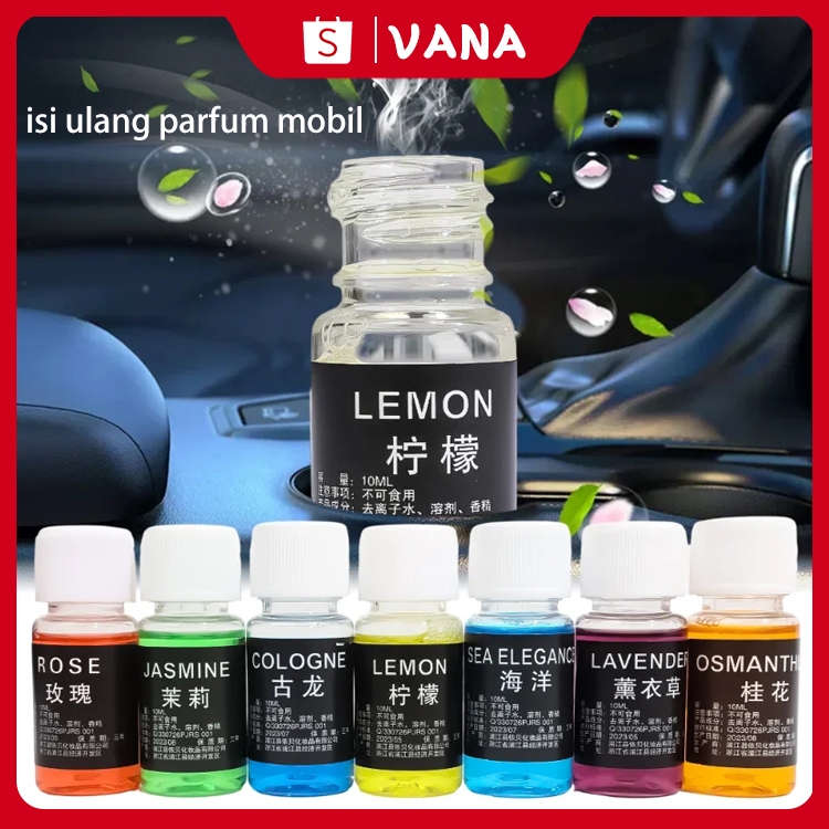 Jual Mesin Aromaterapi Minyak Esensial Tanaman Isi Ulang Parfum Mobil ...
