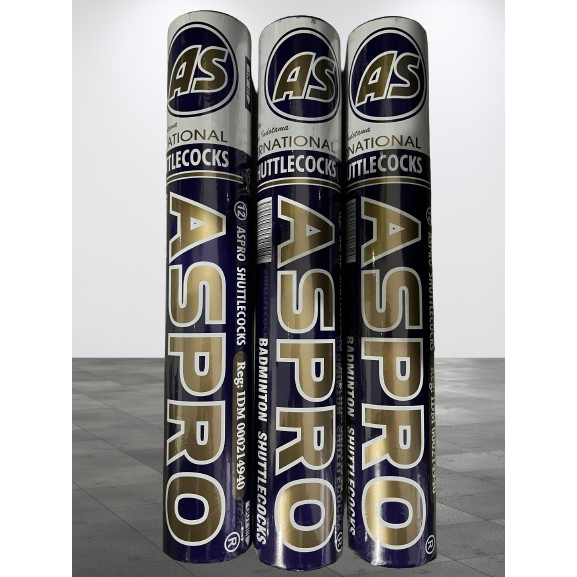 Jual Shuttlecock Kok Aspro Biru Dongker 77 Grains | Shopee Indonesia