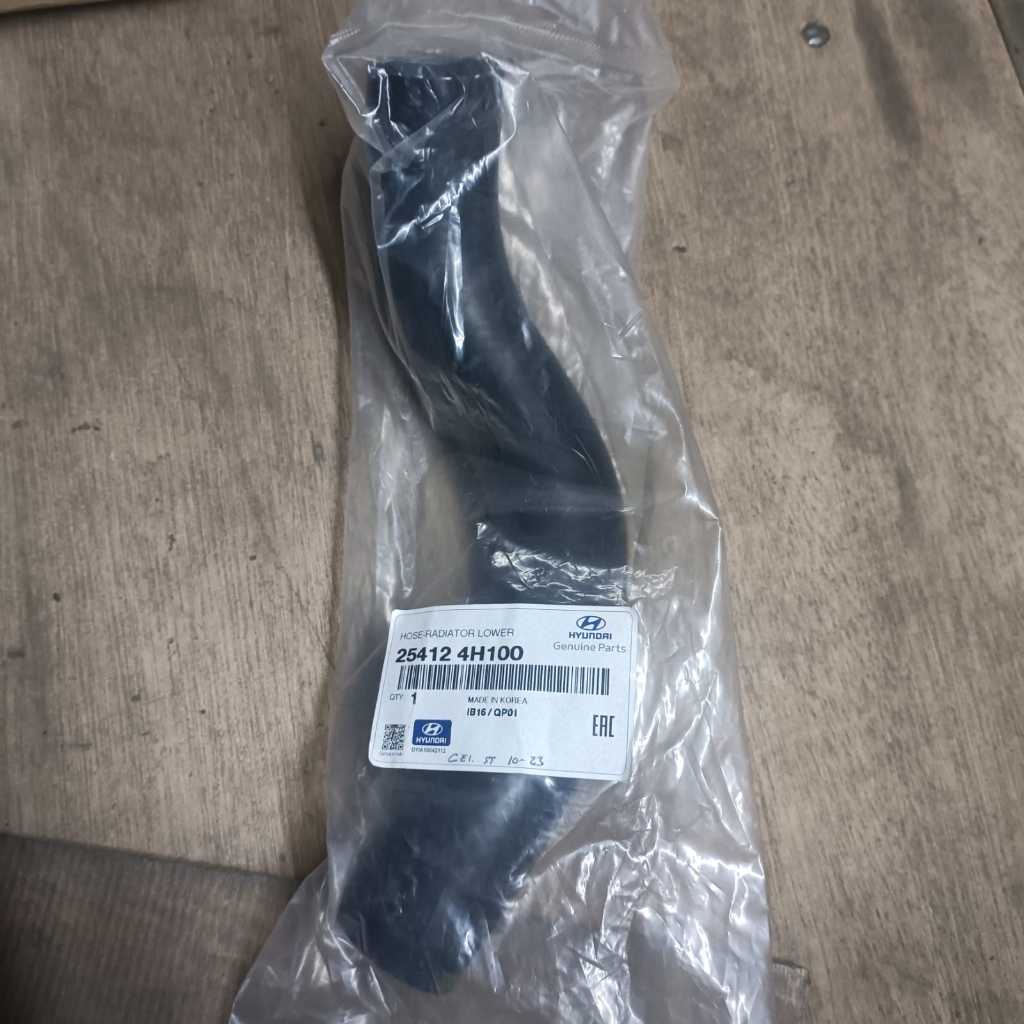 Jual SELANG RADIATOR BAWAH HYUNDAI H1 BENSIN 25412-4H100 ORIGINAL ...