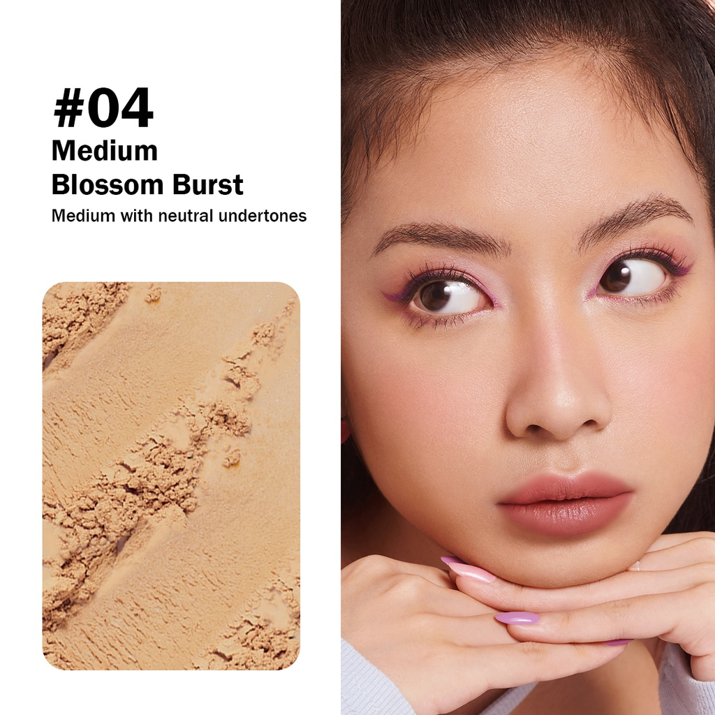 Jual BNB KOREAN BLOOMATTE FINE TO REFINE COMPACT POWDER | Shopee Indonesia