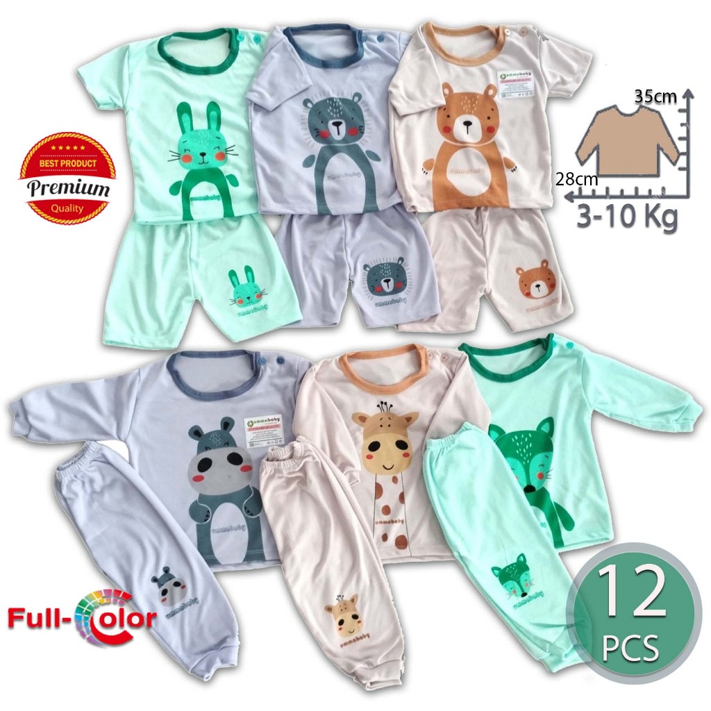 Jual Ummababyshop Setelan Bayi 12 pcs Baju Bayi Laki Perempuan ... Jual Ummababyshop Setelan Bayi 12 pcs Baju Bayi Laki Perempuan ...
