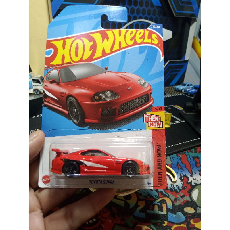 Jual HOTWHEELS TOYOTA SUPRA MERAH | Shopee Indonesia