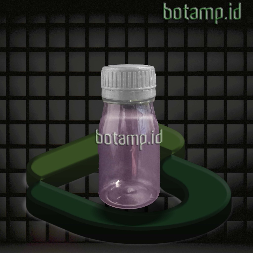 Jual Botol Zam Zam 30ml LN | Botol Plastik Jelly BP2 | Shopee Indonesia