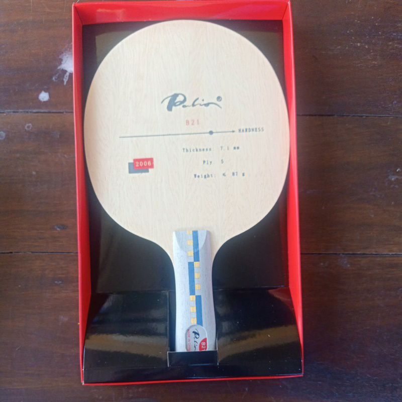 Jual blade tenis meja Palio B21 | Shopee Indonesia