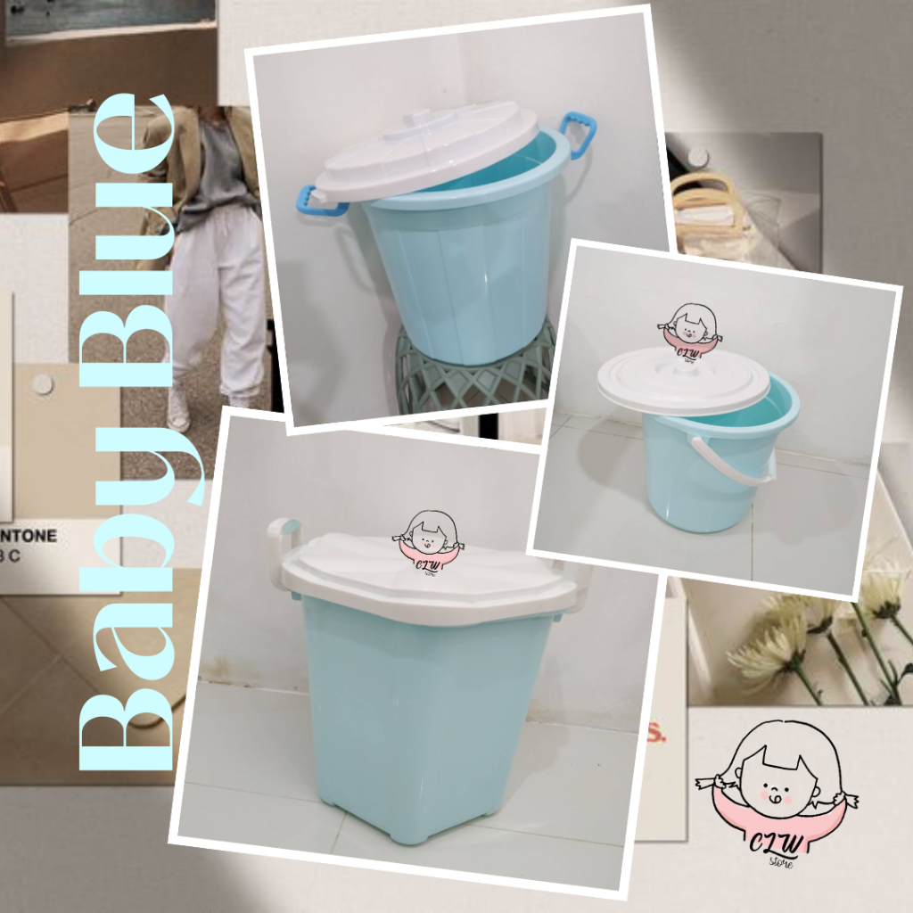 Jual Ember 10 8 6 Galon Yolanda Ember 30 40 Liter Bucket Pail dengan ...