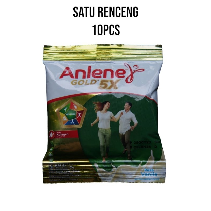 Jual ANLENE GOLD SACHET 25g | Shopee Indonesia