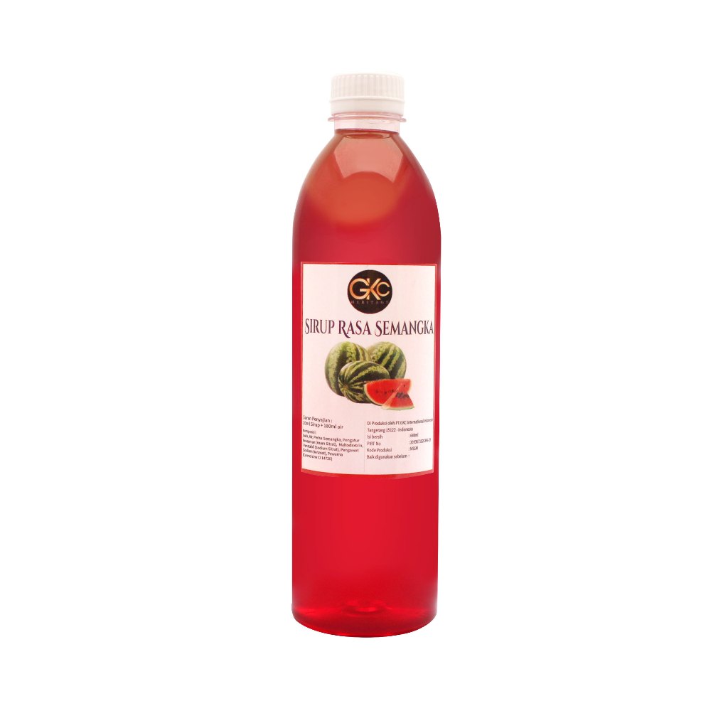 Jual Gkc Heritage Sirup Aneka Rasa - Syrup Variant Flavor 640ml ...