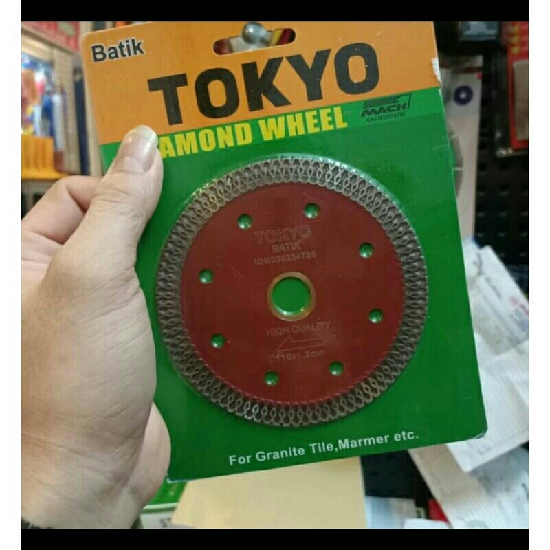 Jual Diamond wheel tokyo batik 4 Jual Diamond wheel tokyo batik 4