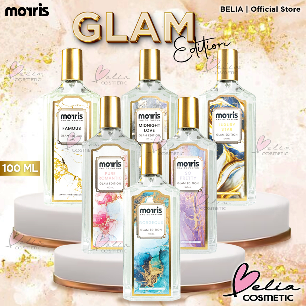 Jual BELIA MORRIS Glam Edition Eau De Parfum 100 ML | Midnight Love ...