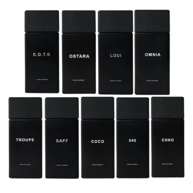 Jual SAFF & Co. Extrait De Parfum SOTB CHNO Las Pozas Loui Omnia Ostara ...