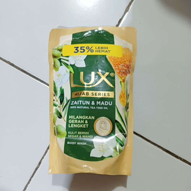Jual LUX Hijab Series Zaitun & Madu Body Wash 825mL 825 ml | Shopee ...