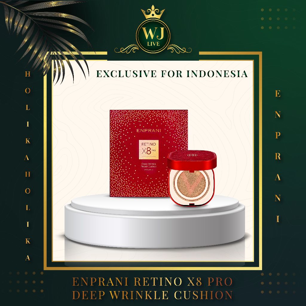 Jual Enprani Retino X8 Pro Deep Wrinkle Repair Cushion | Shopee Indonesia