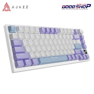 Jual Ajazz AK820 GTS Pro 75% Tri-mode Connection - Mechanical Keyboard | Shopee Indonesia