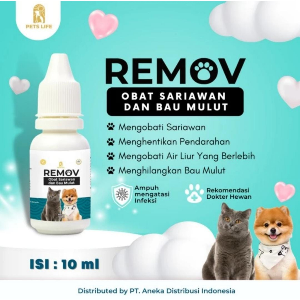 Jual REMOV SARIAWAN 10ML | Shopee Indonesia