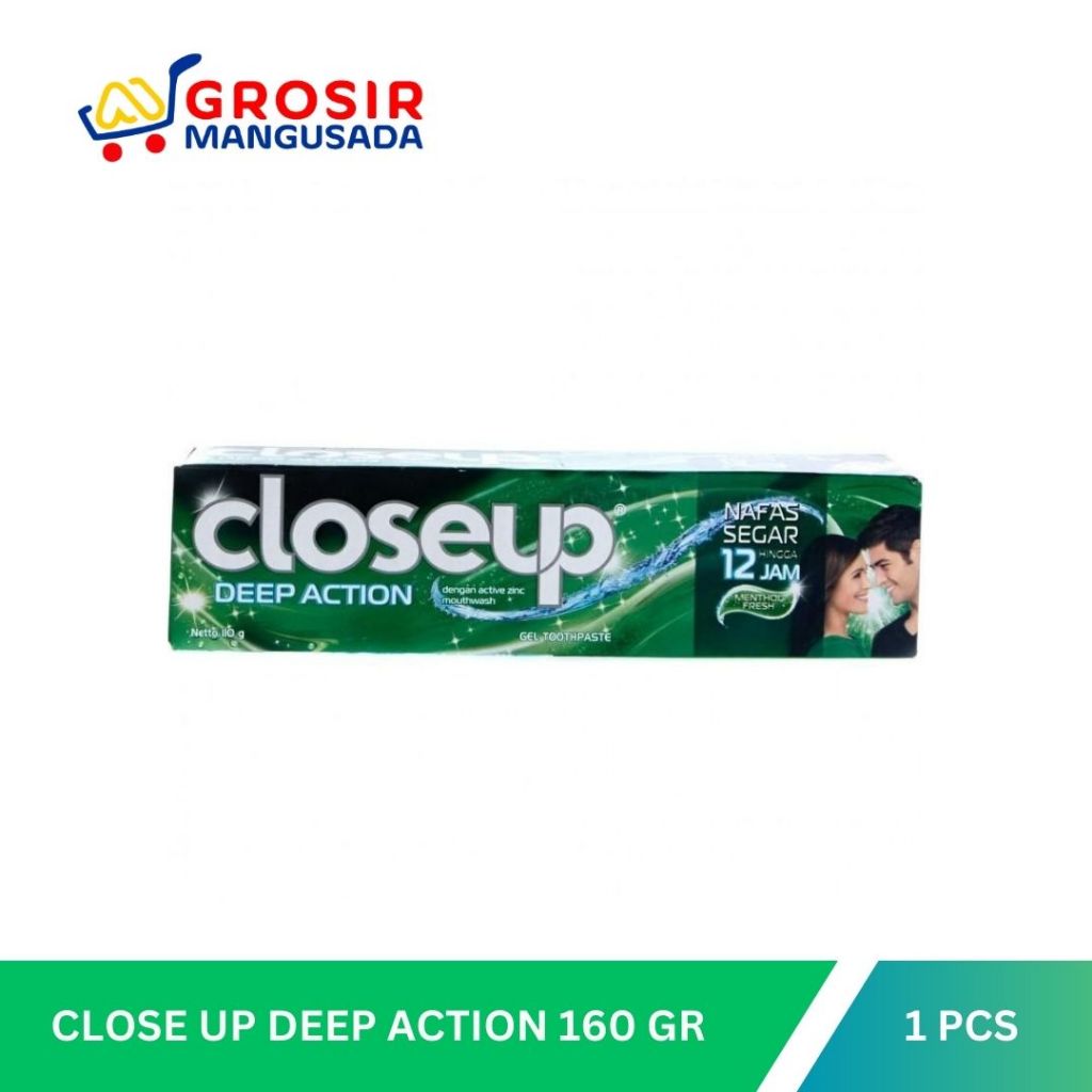 Jual Closeup Deep Action 160gr | Shopee Indonesia