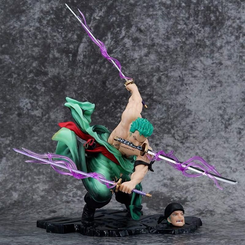 Jual Action Figure Roronoa Zoro Tatsumaki Enma Loose Pack 18 cm ...