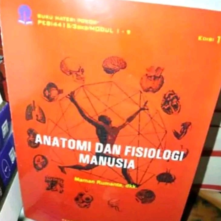 Jual ANATOMI DAN FISIOLOGI MANUSIA EDISI 1 - MAMAN RUMANTA | Shopee Indonesia