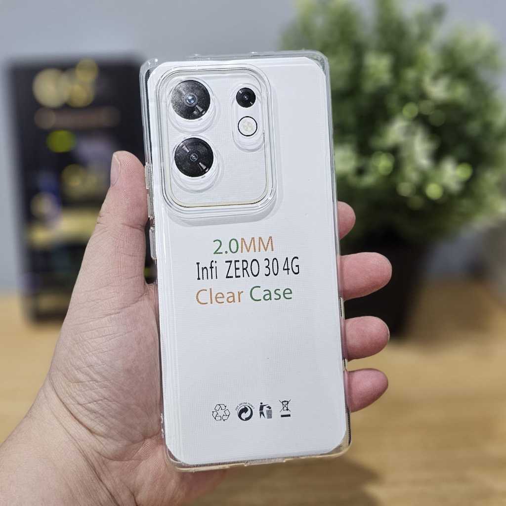 Jual Infinix Zero 30 4G Case Softcase CLEAR HD CAMERA PROTECTION Case ...
