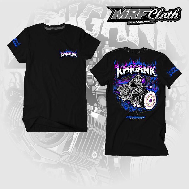 Jual T SHIRT KPH GANK V. 2 BY MRF CLOTH LIMITED EDITION | Shopee Indonesia
