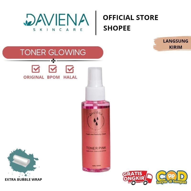 Jual Daviena Skincare - Paket Wajah Daviena Acne Series - Glowing ...