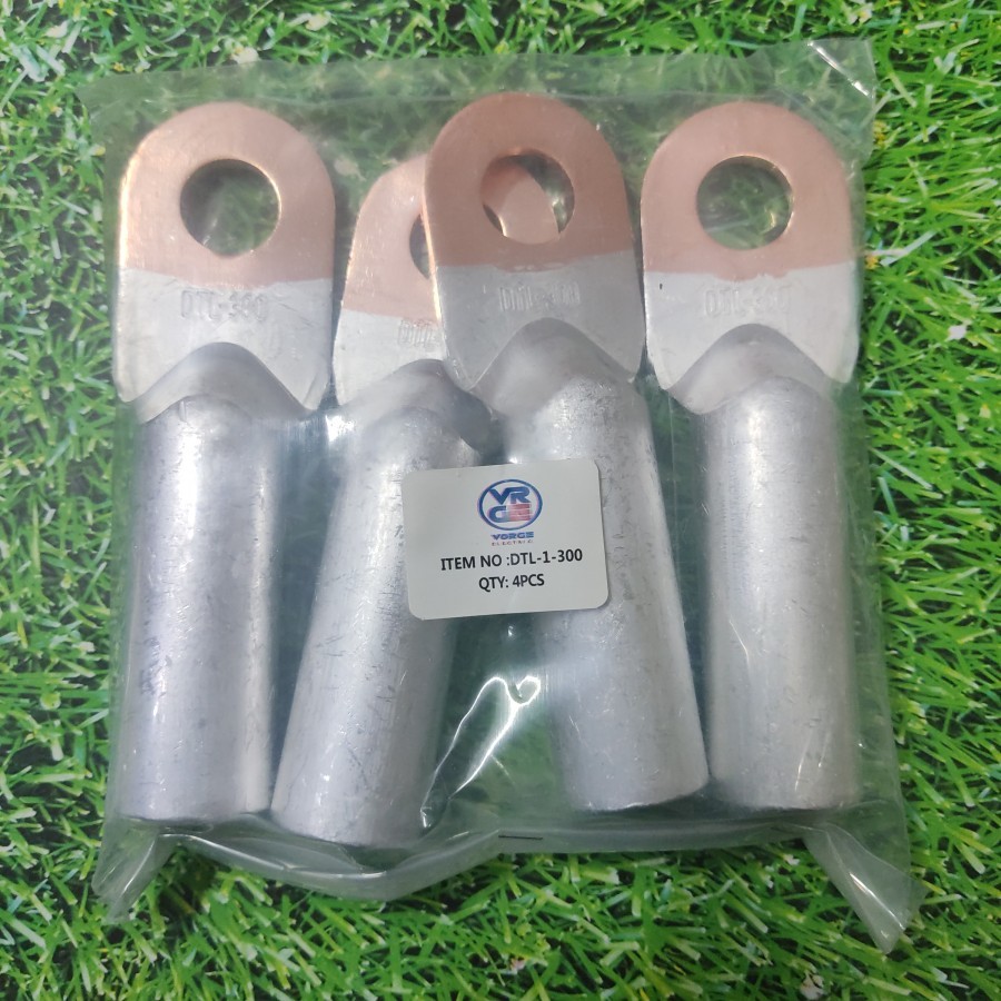 Jual skun bimetal AL-CU fort DTL1-300-21 scun DTL-1 300mm-M21 CABLE LUG ...