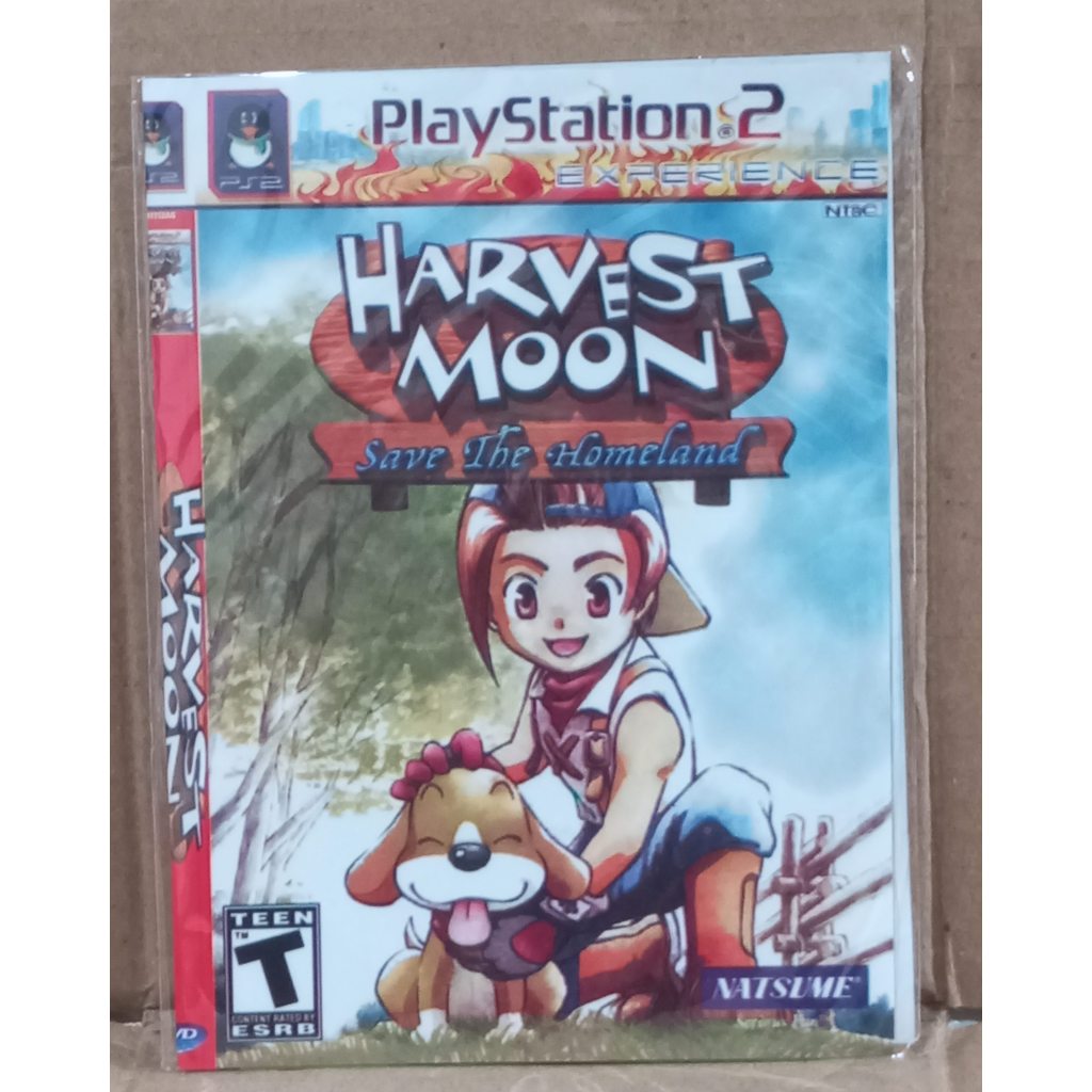 Jual KASET PS2 KOPAB: HARVEST MOON SAVE THE HOMELAND | Shopee Indonesia
