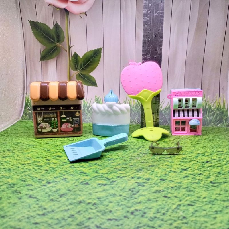 Jual Mainan Jadul Set Miniatur Polly Pocket Vintage - Playset Diorama ...