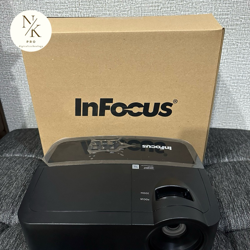 Jual Infocus in 128hdx / proyektor infocus in 128hdx 4000 Lumen Full HD ...