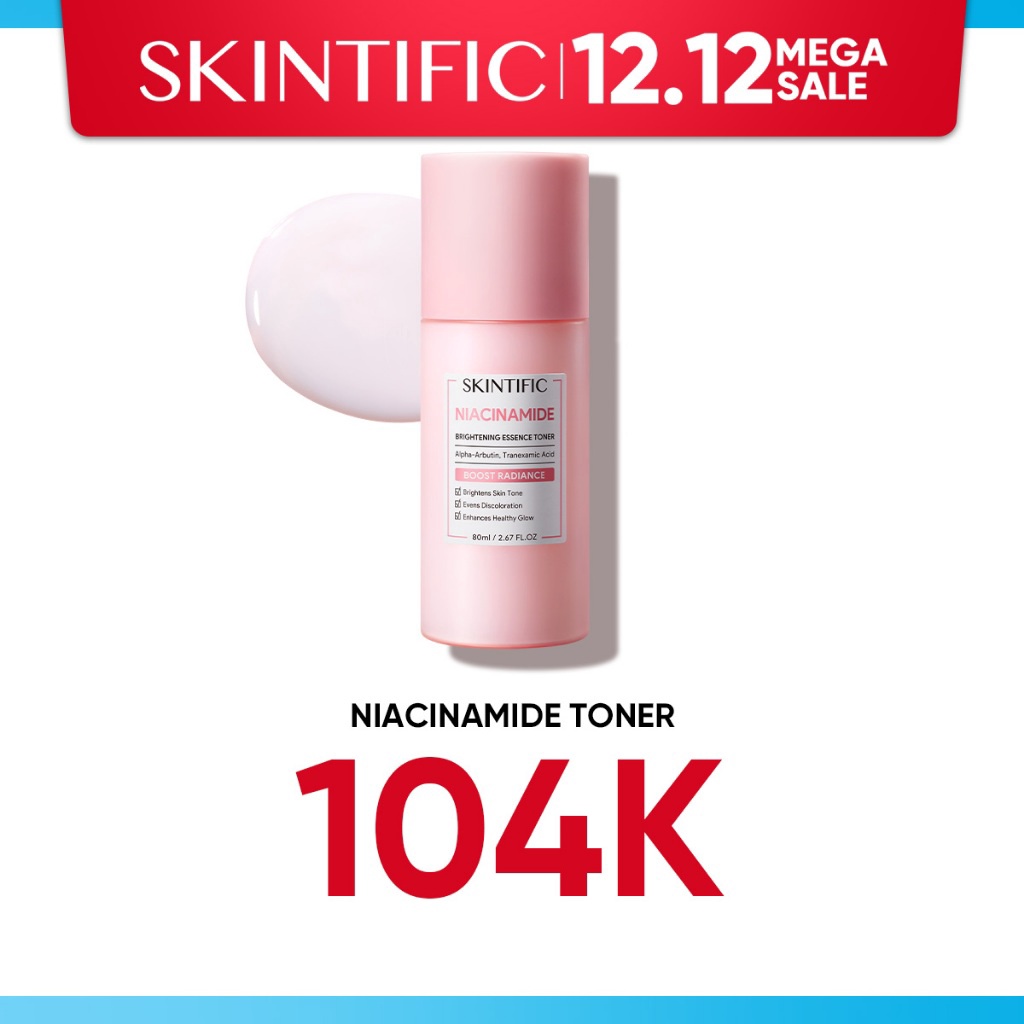 Jual Model Baru™[SKINTIFIC NEW LAUNCH] Skintific Toner Niacinamide Calm ...