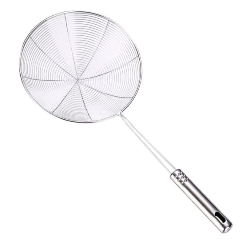 Jual Serok Gorengan Stainless / Serok Parabola / Saringan Minyak ...