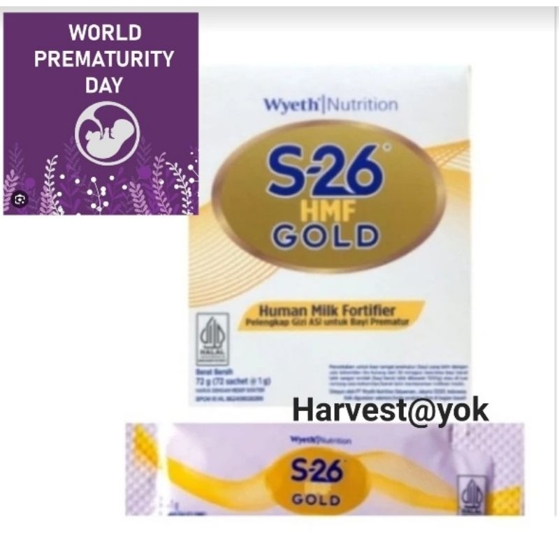 Jual S26 HMF Human Milk fortifier ready harga 1 sachet utk premature ...