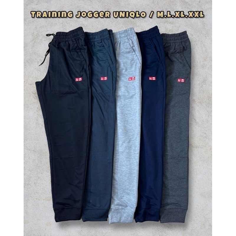 Jual Training UNIQLO jogger uniqlo | Shopee Indonesia