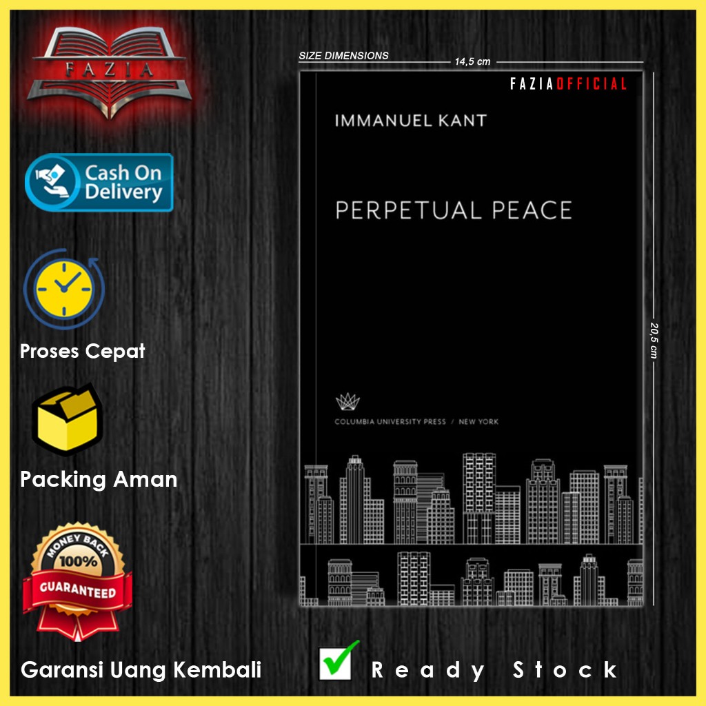 Jual Perpetual Peace by Immanuel Kant (English) | Shopee Indonesia