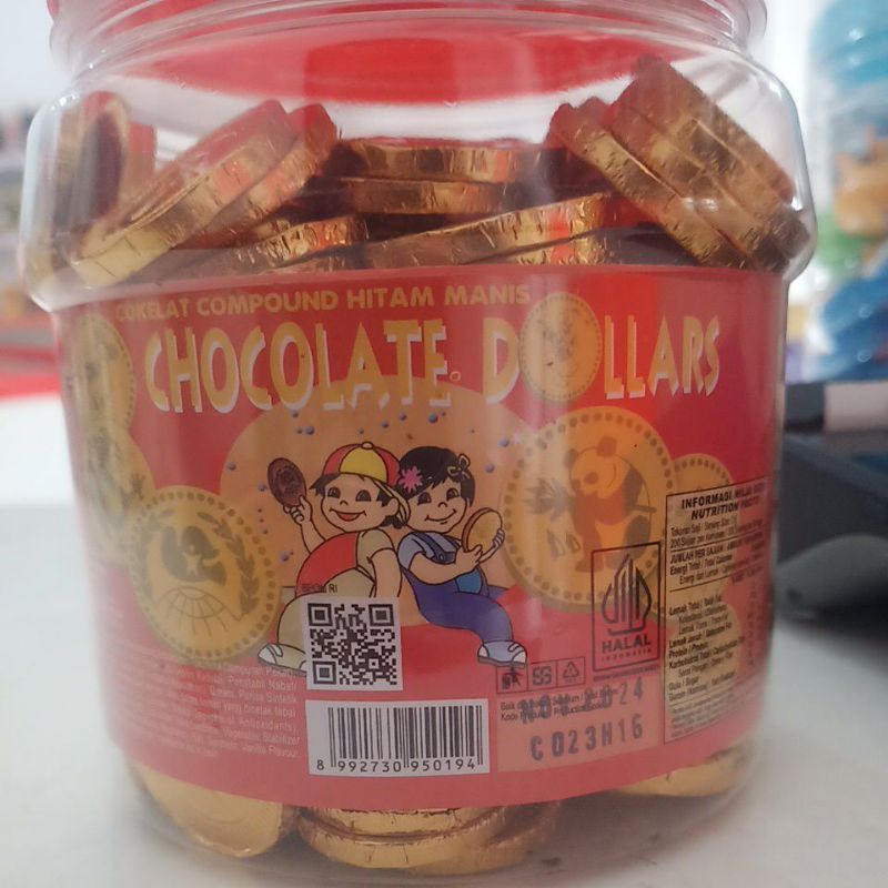 Jual Permen jadul chocolate dollar | Shopee Indonesia